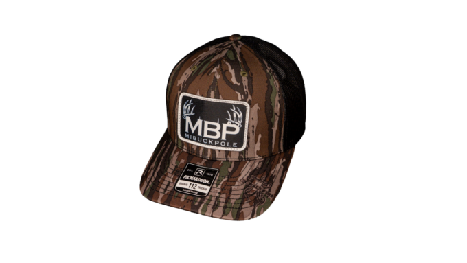 MBP Richardson Trucker RealTree Original - Black Patch - MI Buck Pole MBP Richardson Trucker RealTree Original - Black Patch - MI Buck Pole